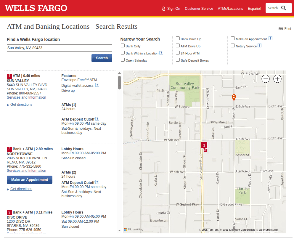 The Case of the Disappearing ATM - Sun Valley Insider