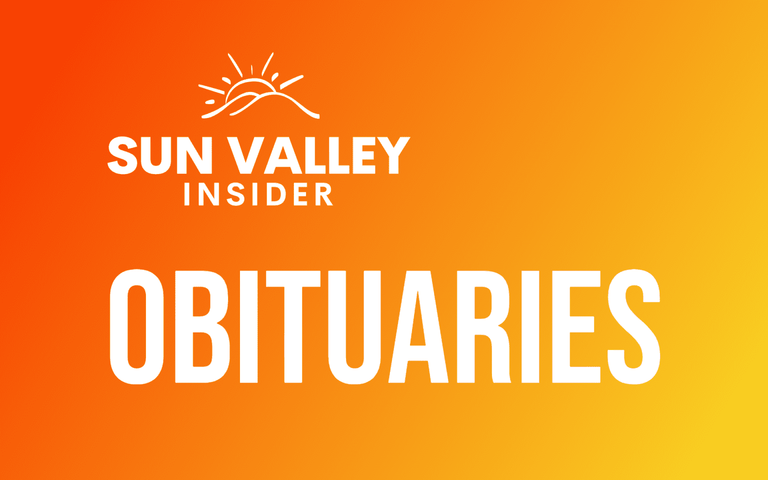 Sun Valley, NV Obituaries - Sun Valley Insider